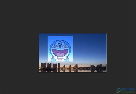 Photoshop怎么将两张图片重叠？ Ps把图片叠加到另一张照片上的方法 极光下载站