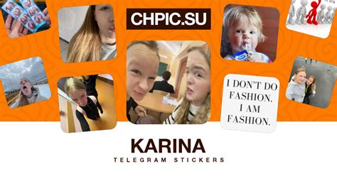 Telegram Sticker 🤣 From Karina Pack