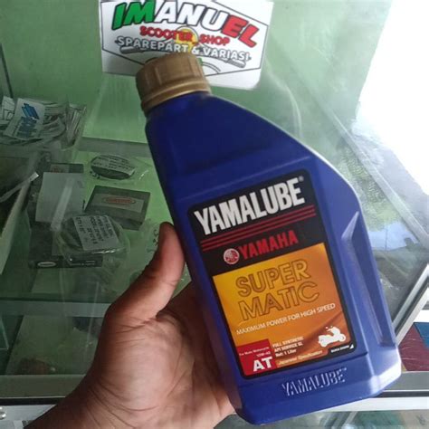 Jual Oli Mesin YAMALUBE SUPER MATIC LITER ORIGINAL Oli Motor Yamaha Matic N MAX AEROX LEXI