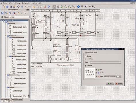 Qelectrotech как пользоваться программа для рисования электрических схем скачать бесплатно