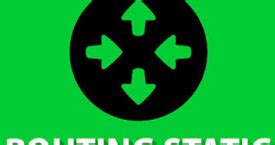 TEKNIK KOMPUTER DAN JARINGAN Konfigurasi Routing Static