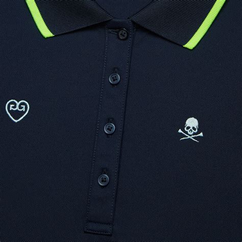 Embroidered Icon Tech PiquÉ Sleeveless Polo Womens Polo Shirts Gfore