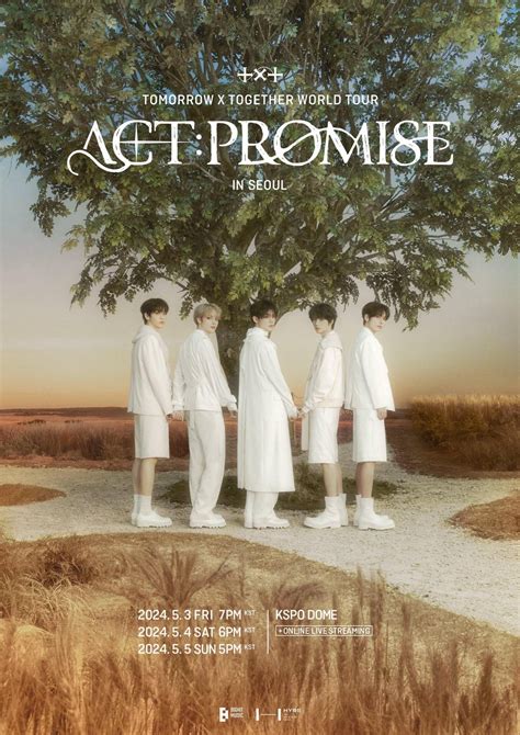 Txt Tomorrow X Together World Tour ‘act Promise In Seoul