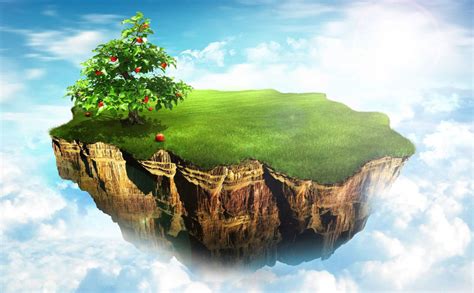 200 Floating Wallpapers