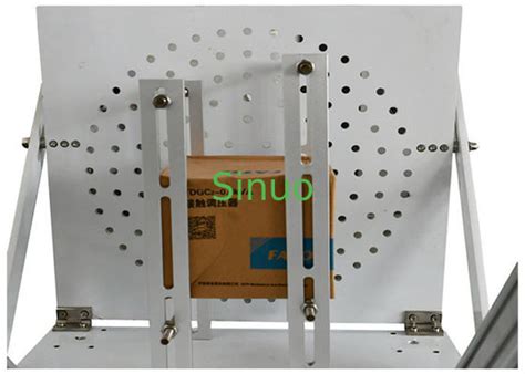 Iec 62262 Ik Code High Energy Pendulum Hammer Impact Test Apparatus