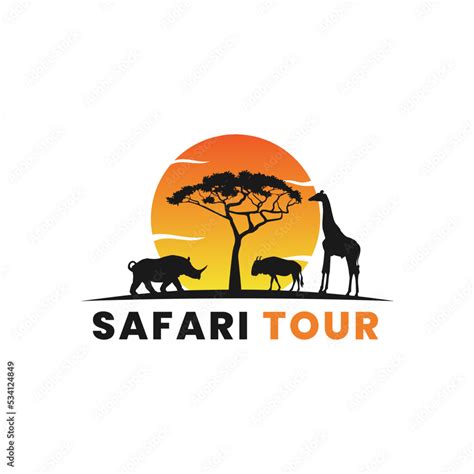 African Safari Logo