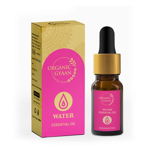Buy Best Geranium Essential Oil Online Organic Gyaan