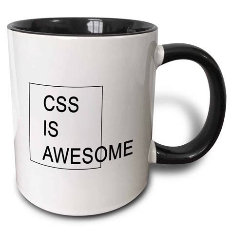 East Urban Home Css Is Awesome Coffee Mug Wayfair