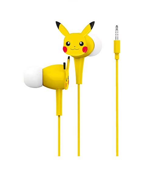 Headset Alambrico Otl Pokemon Pikachu Gameplanet