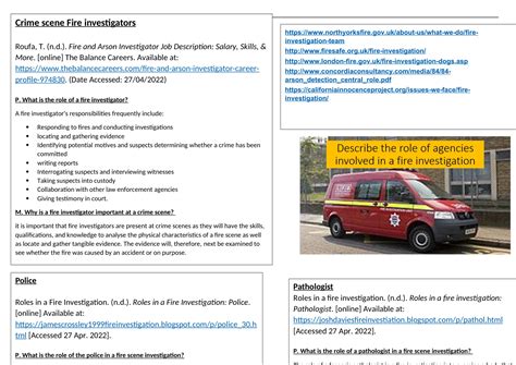 Essay Unit 25c Forensic Fire Investigation Unit 25 Forensic Fire Investigation Stuvia Uk
