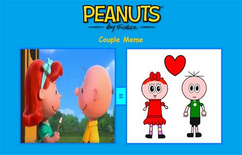 Peanuts Couple Meme Monica X Jimmy Five By Blakeharris02 On Deviantart