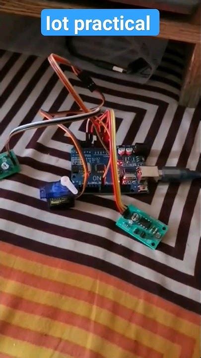 Iot Practical Olevel Exam Iot Project Shortsfeed Nielt Olevel Iot