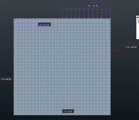 Panel Support Reactions And Nodal Moment Autodesk Community