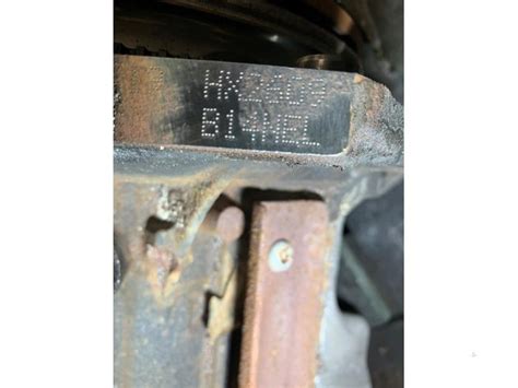 Engine Opel Meriva 1 4 Turbo 16v Ecotec 55565291 B14nel