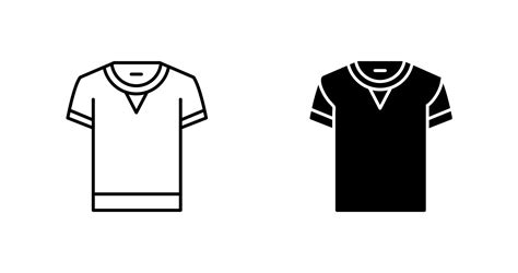 T Shirt Vector Icon 22280395 Vector Art At Vecteezy