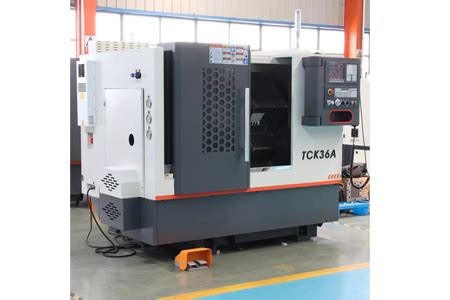 TCK36A TCK46A TCK50A TCK56A TCK66A High Accuracy Auto Slant Bed CNC