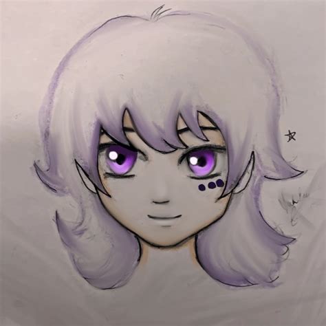Purple Girl Part Two By Iwishiwereheather272 On Deviantart