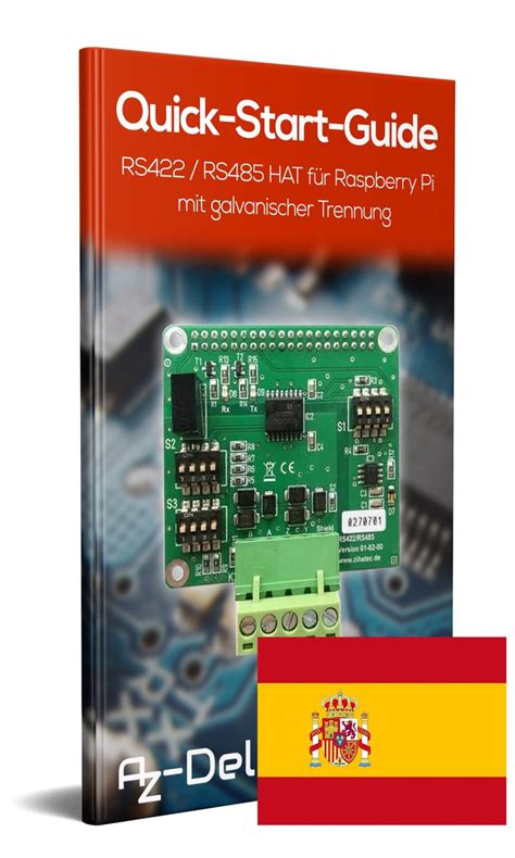 Rs422 Rs485 Has For Raspberry Pi With A Galvanic Separation Az Delivery