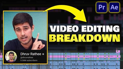How To Edit Videos Like Dhruv Rathee Full Video Editing Breakdown