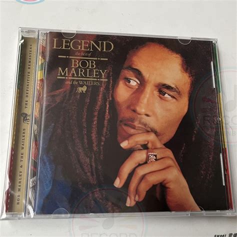 Bob Marley Legend The Best Of Bob Marley And The Wailers CD Record