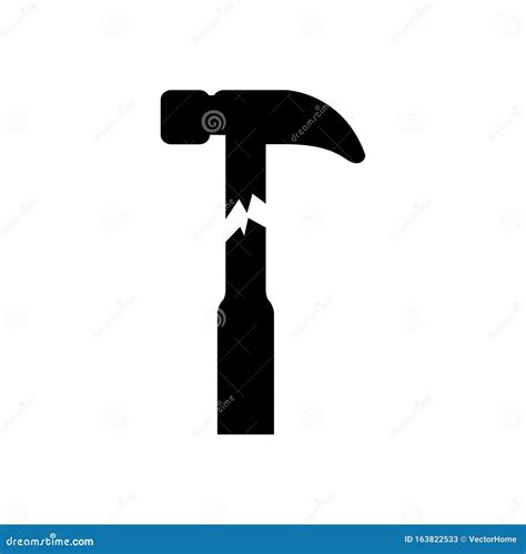 Indestructible Icon Vector Line Illustration 163822533