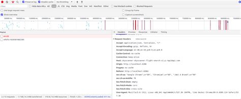 header not passing when client sending request · issue 42012