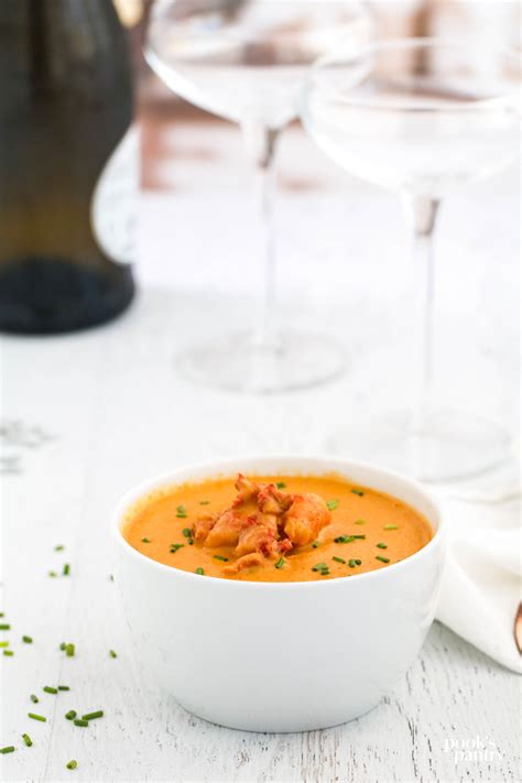 Easy Lobster Bisque Recipe Pooks Pantry Recipe Blog