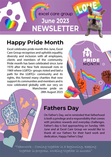 Newsletter Excel Care Group Newsletter Excel Care Group