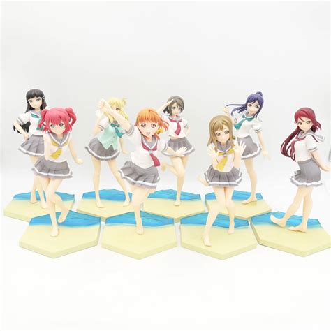 Yahooオークション ラブライブ サンシャイン Spm フィギュア 8点セ