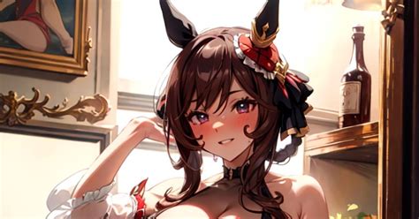 ジェンティルドンナウマ娘 ジェンティルドンナ水着コレクション Vol2 水着ラブっとのイラスト Pixiv