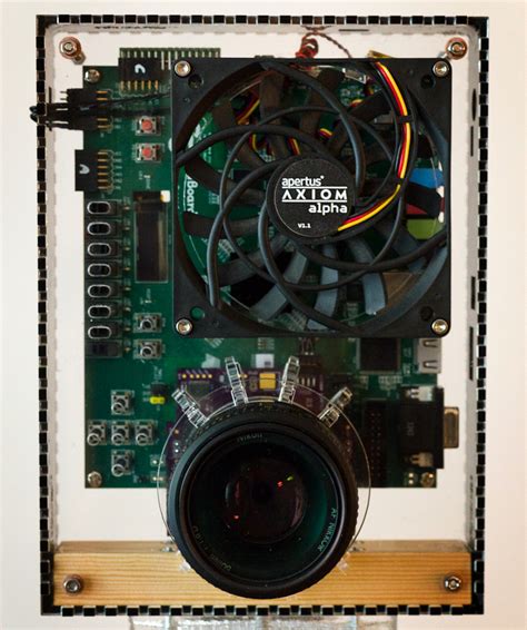 AXIOM Alpha Tech Specs Apertus Open Source Cinema