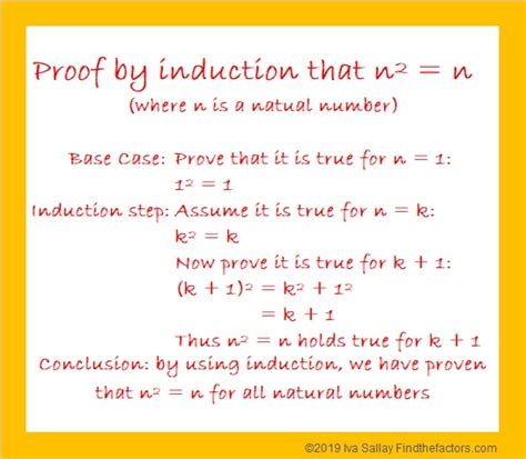 Today Is A Good Day To Review Proof By Induction Find The Factors