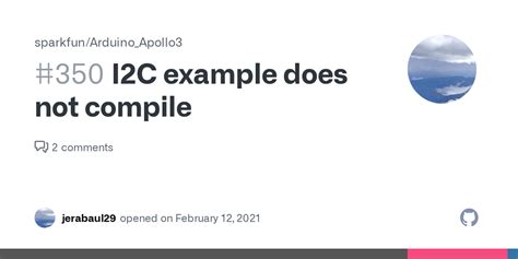 I2C Example Does Not Compile Issue 350 Sparkfun Arduino Apollo3