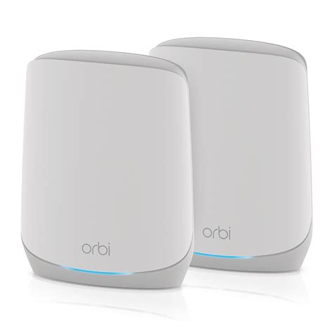 Netgear Orbi Whole Home Tri Band Mesh Wifi 6 System Router With 1 Satellite Extender Coverage