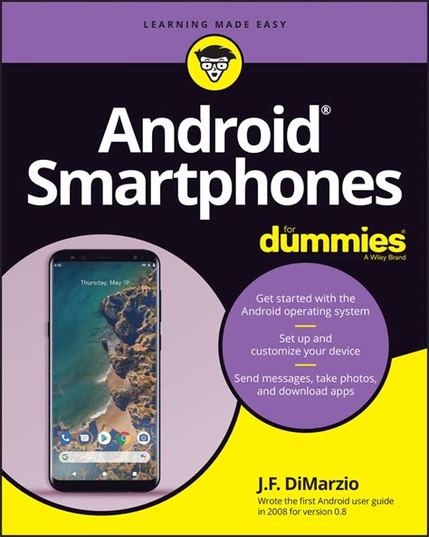 Amazon Android Smartphones For Dummies EBook DiMarzio Jerome