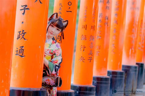 稲荷神社の稲荷様