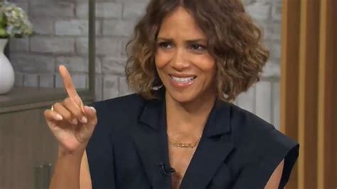 Halle Berry Drops X Rated Comment On Breakfast Tv News Com Au Australias Leading News Site