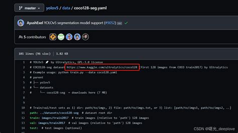 Yolov5和yolov7之实例分割训练yolov7 分割训练 Csdn博客