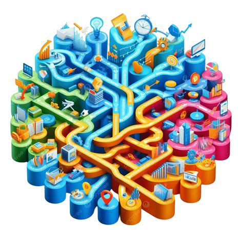 3d 지도 인포그래픽