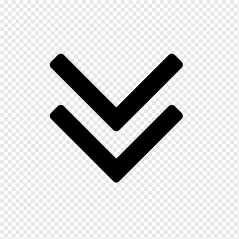 Arrow Computer Icons Down Arrow Angle Hand Logo Png PNGWing