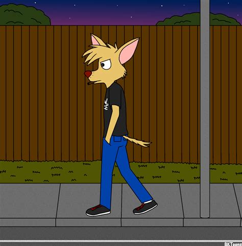 Walking Home By Bktoons On Deviantart