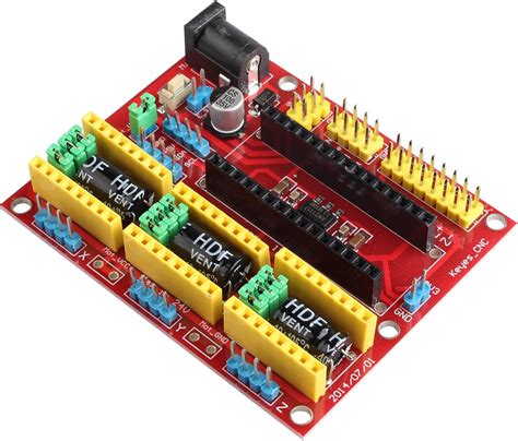 Jopto Multicolor Resin Cnc Shield V4 Engraving Expansion Board Kit