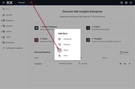 Kdb Insights Enterprise Guided Walkthrough Kdb Products