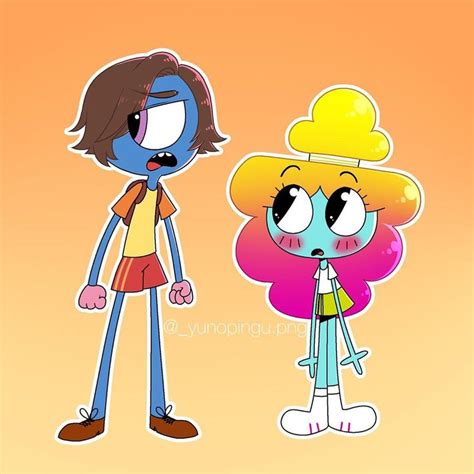Rob X Rachel Tawog Gumball Libro De La Vida El Increible Mundo De