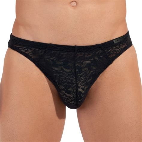 Micro Briefs Comfort HOM Free Cut Lace Briefs For Man Brand HOM Fo