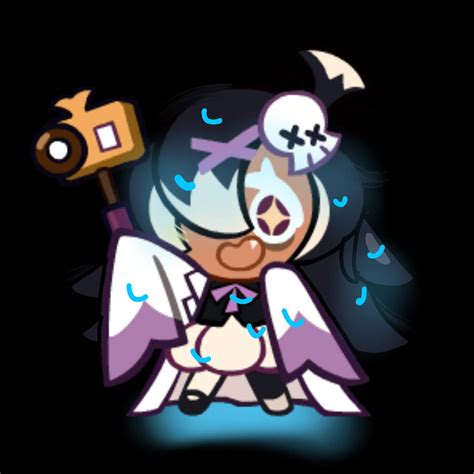 Black Garlic Cookie Getting Soaked By Adreannaareisya On Deviantart