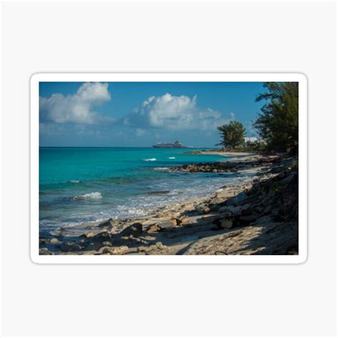 Bimini Beaches Bahamas Sticker For Sale By Fineartbyk Redbubble