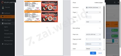 home zai web id