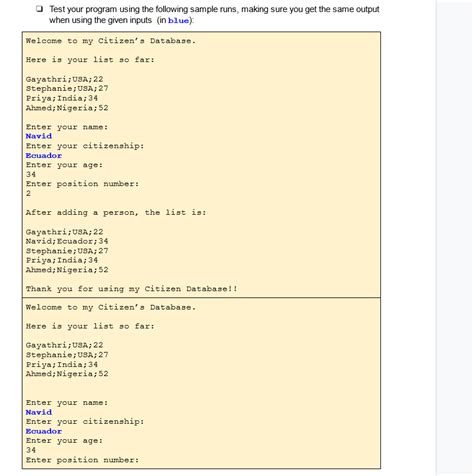 Solved You Can Modify The Provided Person H Person Cpp Chegg