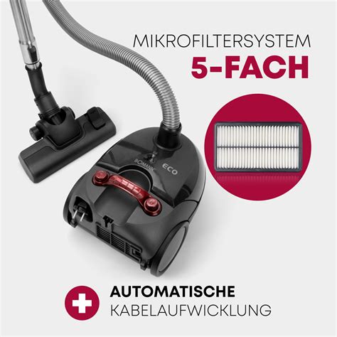 Bomann Bomann Bodenstaubsauger BS 9019 CB N weiß/grau